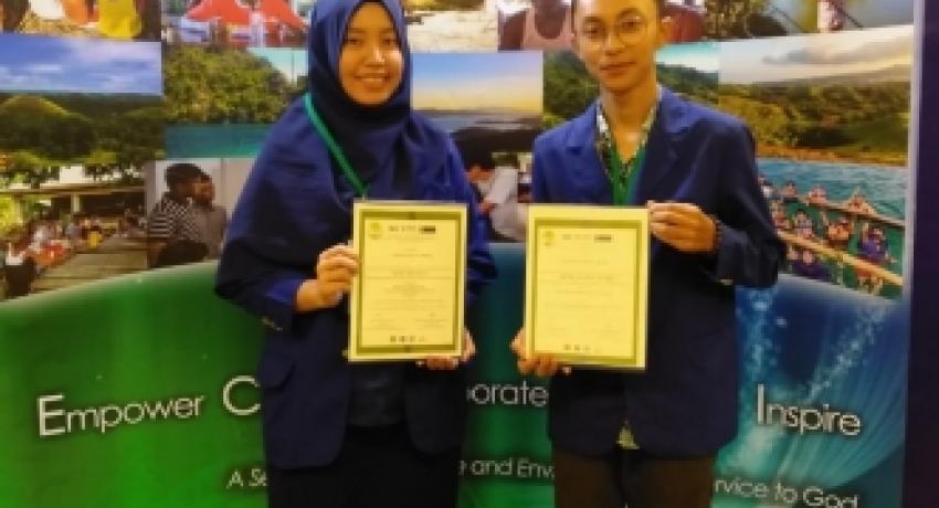 UNY TEAMS ACHIEVE THE BEST ORAL PRESENTER IN CSDR IN THE PHILIPPINES | Universitas Negeri Yogyakarta